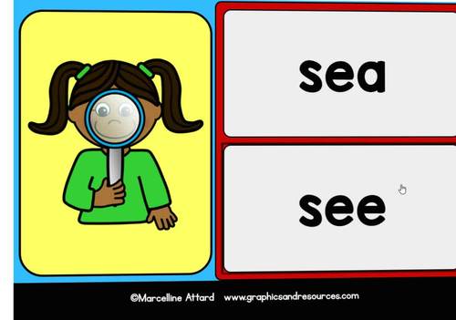 HOMOPHONES ACTIVITIES GRAMMAR BOOM TASK CARD BUNDLE LANGUAGE DIGITAL ...
