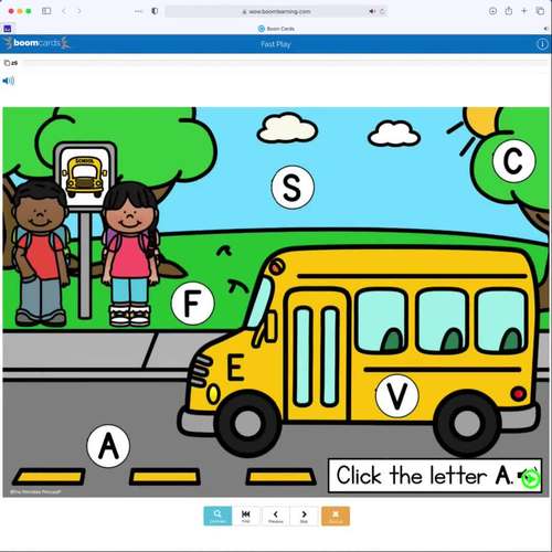 Back to School Boom Cards™ for Kindergarten | Digital Resource | TPT