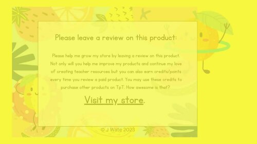 Beautiful Back To School Bunting Poster Banner - Fruit Themed Classroom ...