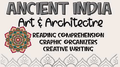 Digital Resources- Ancient India Art & Architecture Reading Passages ...