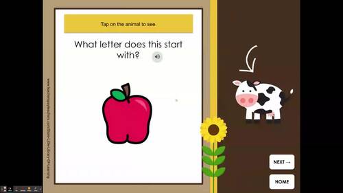 Farm Theme Kindergarten Basic Skills Review for Google Slides™ | TPT
