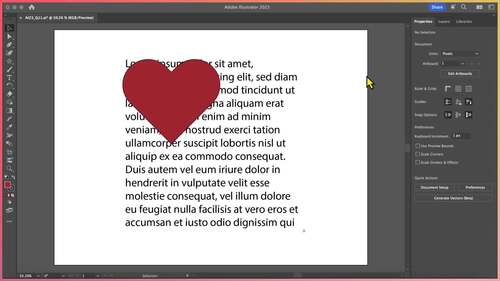 ADOBE ILLUSTRATOR 2023 CERTIFICATION TEST PRACTICE | STUDY GUIDE