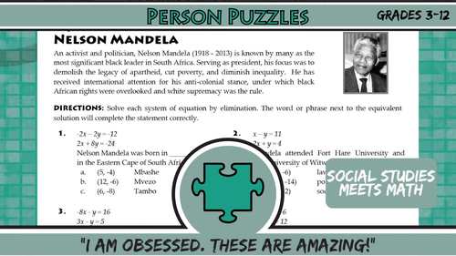 Geometric Series - Printable & Digital Activity - William Foege Person ...