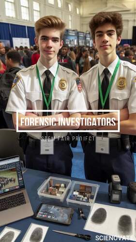 STEM/Science Fair Project | Forensic Investigators | Project Based ...
