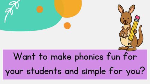 Kindergarten Phonics & Assessment MEGA Bundle | Full Year of Review ...