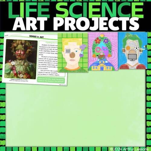 SCIENCE in ART Bilingual Bundle: Elementary Art Curriculum – 4th Grade ...