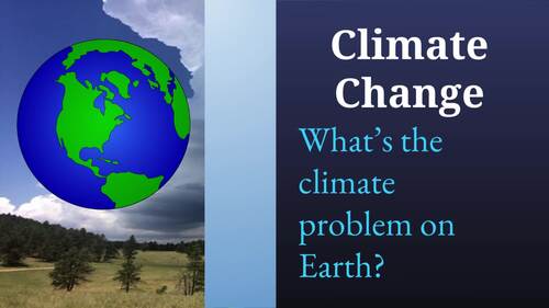 Climate Change Project Based Learning | 5E Inquiry Science + ELA Unit ...