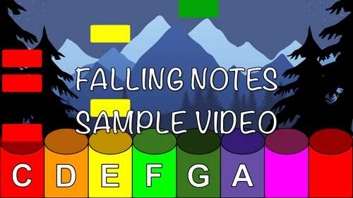 Rocky Mountain - Boomwhacker Play Along Videos and Sheet Music | TPT