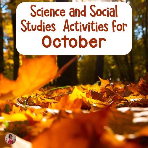 October Science and Social Studies Activities by Elementary Matters