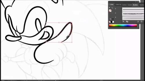 Adobe Illustrator Course: From Sketch to Vector - Cartoon Character Design