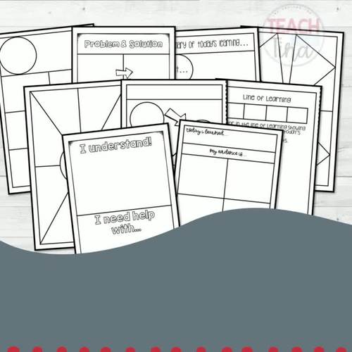 #TOAST23 Exit Tickets - Exit Slips - Generic - Editable Templates