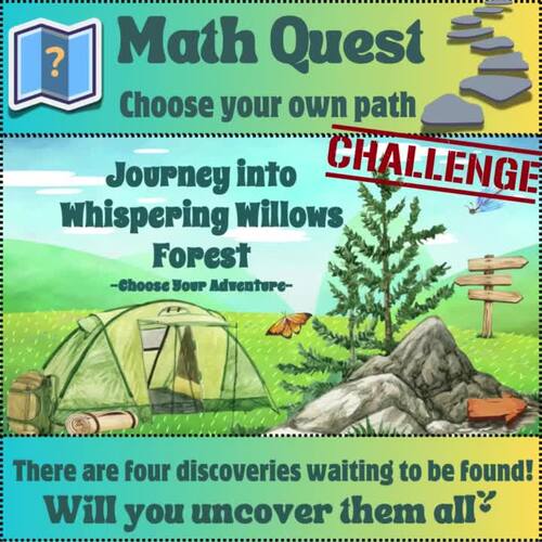 Long Division | Math Quest: Choose your path | Digital math game ...