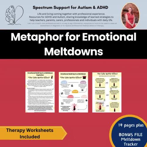 Meltdowns Help Emotional Regulation Support for ADHD Autism Littler Learner