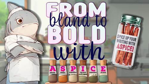 ASPICE Sentence Opener Starter Pack|PowerPoint Lesson, Anchor Charts ...