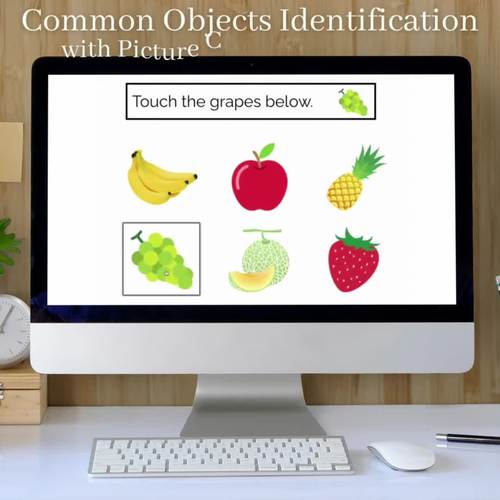 Common Objects Identification with picture cues - Boom Cards™ | TPT