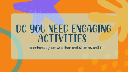 Severe Weather Activities by Aloha Monday Teaching | TPT