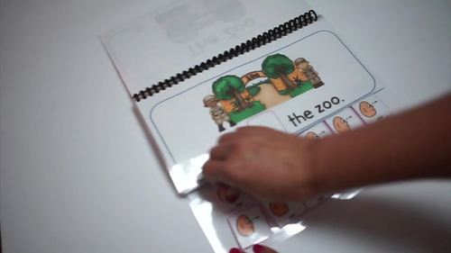 Core Word Adapted Book Bundle | ALL DONE, LITTLE, WANT, HAVE | TPT