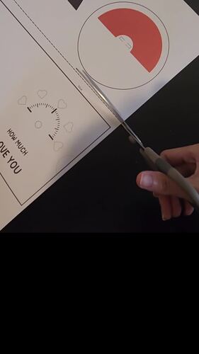 Valentine's day Craft DIY card - Valentine Activity No-prep Print cut ...