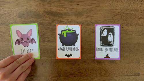 Halloween Movement Cards for Preschool to Grade 2 (34 Printable Flashcards)