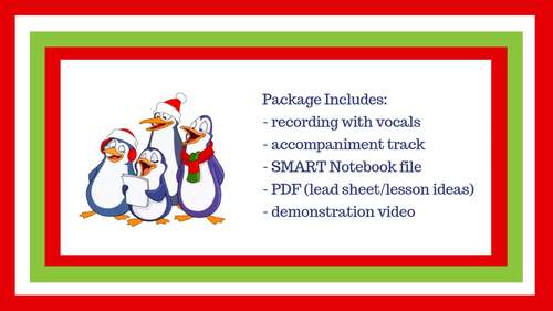 Christmas Concert Song Package for Elementary Music - Holiday Program Song