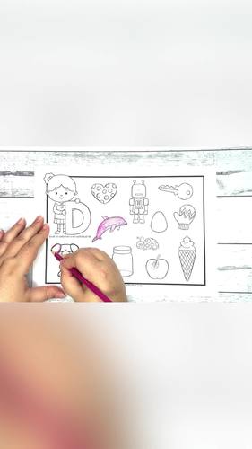 Alphabet Search and Find Mats Digital and Print by Tech Teacher Pto3