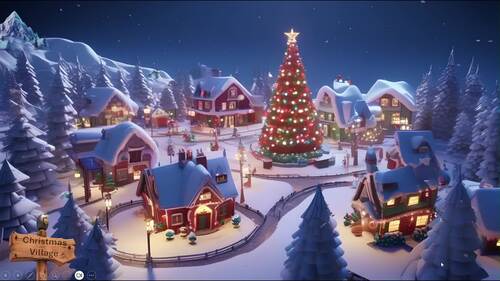 Christmas Activity Story North Pole Virtual Field Trip Holiday Fun Friday
