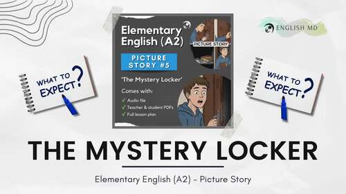 Picture Story #5: 'The Mystery Locker' | Elementary ESL/ELL for All ...
