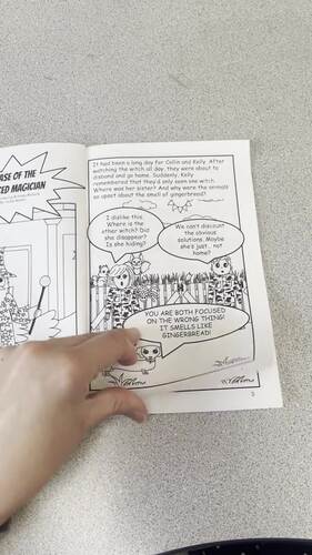 AFFIXES ONLY BUNDLE! 10 DECODABLE MORPHOLOGY COMICS-IMSE Morphology aligned