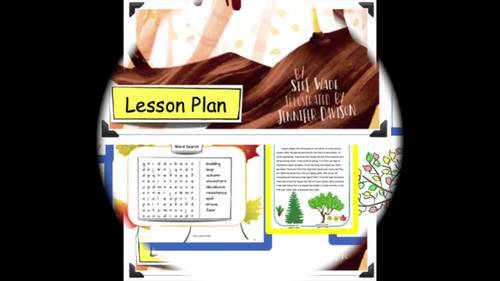 The Very Last Leaf Fall Lesson Plan & Boom Cards™ Sets by Mrs Lena