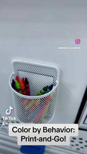 Color by Behavior | Positive Behavior Management | Summer Theme | TPT