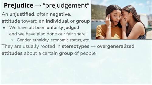 AP Psychology - Lecture Notes - Group Influence and Bias - (Unit 4)