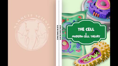 Interactive Notebook: The Cell and Modern Cell Theory by Mammoth Science