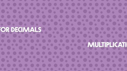 Partial Product Area Model for Multiplying Decimals Google PowerPoint