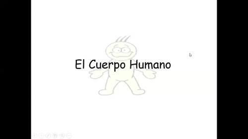 Spanish Human Body & Tener Expressions Video Note Bundle | TPT