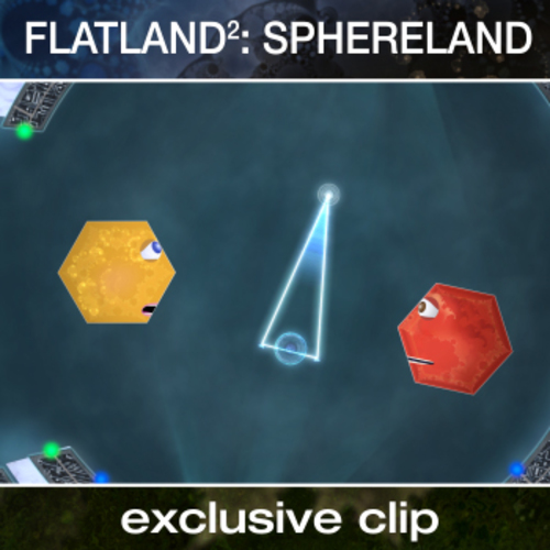 Puncto’s Triangle Anomaly - Sphereland Clip 1 of 4 by Flatland The Store