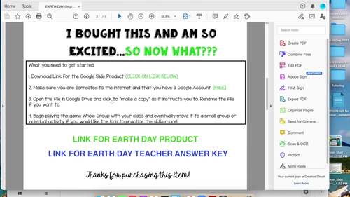 GOOGLE Slides - Earth Day Activities by Leigh Majer | TPT