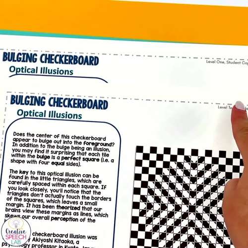 High Interest Nonfiction with Optical Illusions - Volume 2 | TPT