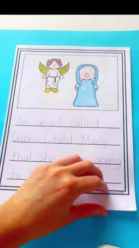 Christmas Nativity Story Book | Foundation and Year 1 by Loving the ...