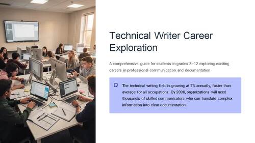 Technical Writer Career Exploration 101 Role Skills Salary Pathway ...