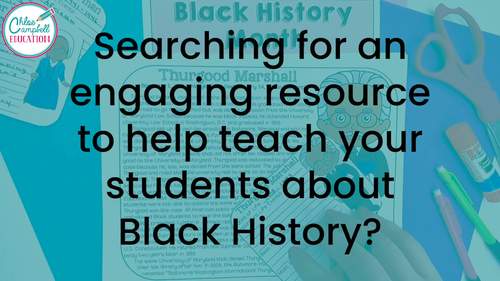 Black History Month Biographies & Bulletin Board | African American BUNDLE!