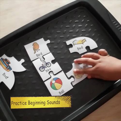 Alphabet Puzzles Capital Letters by Top Teaching Tasks | TPT