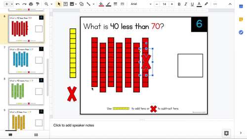 Numbers 1-100: What Number am I? Task Cards for Distance Learning