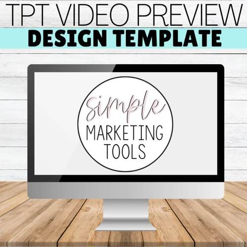 Teacherpreneur Digital Product Video Preview Template | Canva Video ...