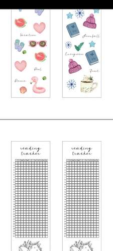 Bookmarks | Seasons | Cozy Printables by The Designer English Teacher