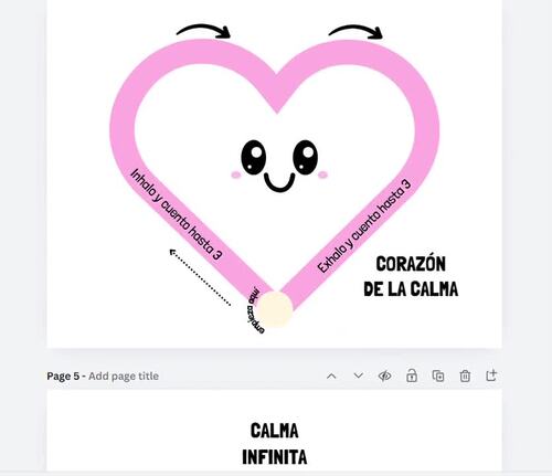 Mindfulness Breathing Cards in Spanish, Ejercicios de Respiración, SEL ...