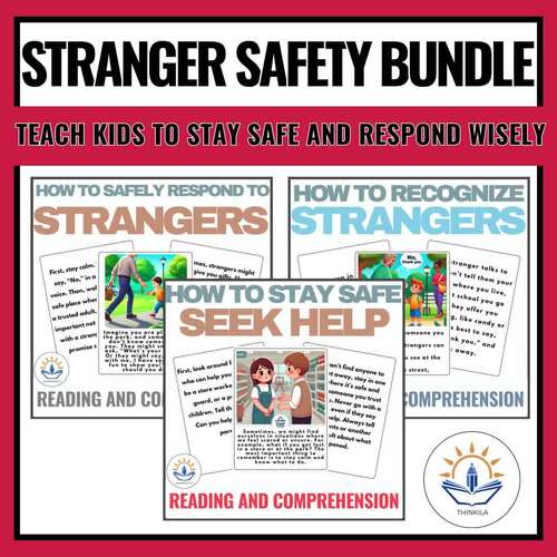 Stranger Safety Bundle: Teach Kids to Stay Safe and Respond Wisely by ...