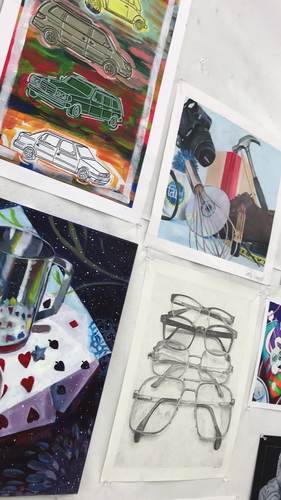 Art - Distance Learning - "Family Portrait" Advanced Drawing Prompt