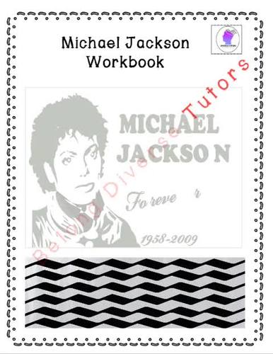 Michael Jackson the American singer, songwriter, dancer and actor work pack