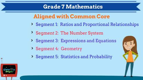 7th Grade Math, Ratios and Proportional Relationships | TPT