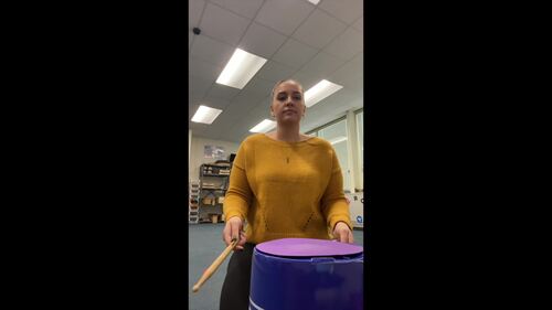 Call Me Maybe | Bucket Drumming Arrangement by Ms Mattinglys Music Class